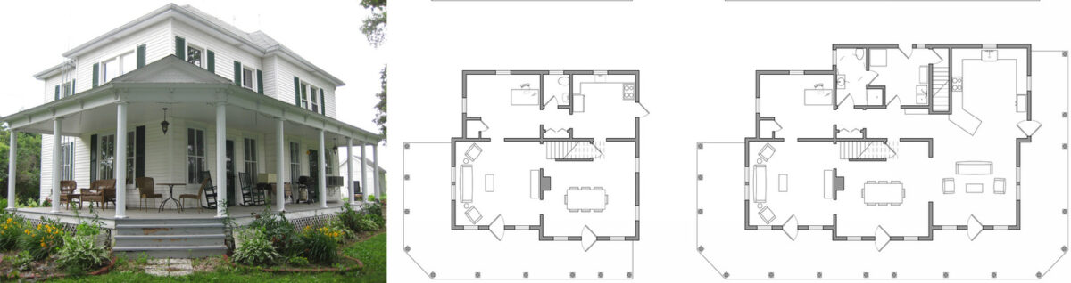What is a Farmhouse | Farmhouse Architecture & Common Elements
