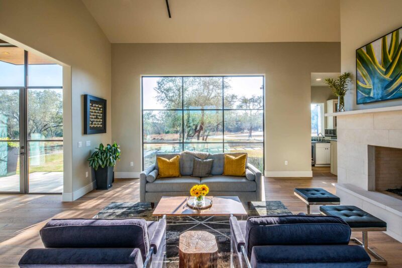 Modern Hill Country Home Architecture in Austin, Texas