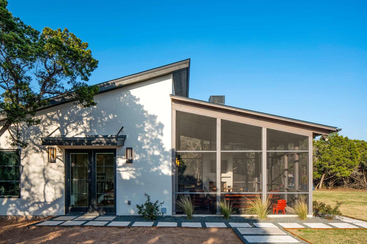 Modern Hill Country Home Architecture in Austin, Texas
