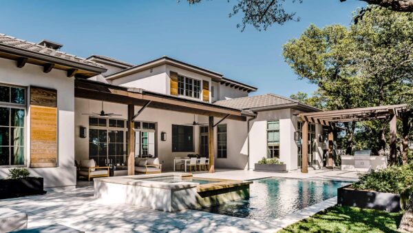 Austin Architect Firm & Custom Modern Home Design