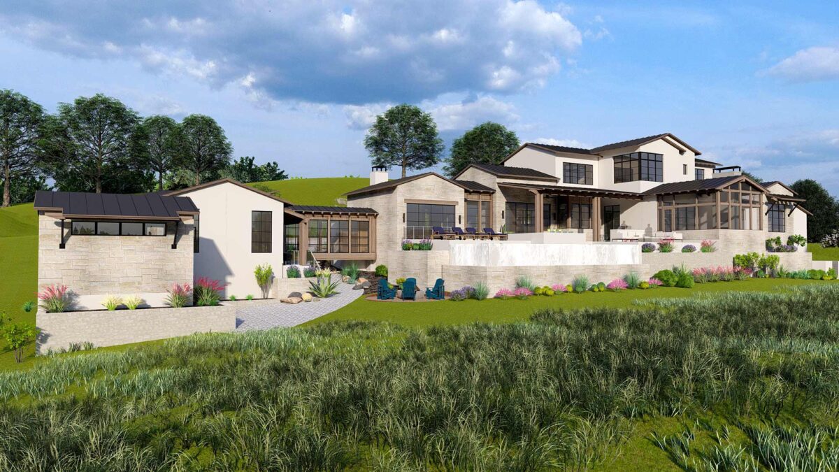 Bee Cave Retreat – Vanguard Studio