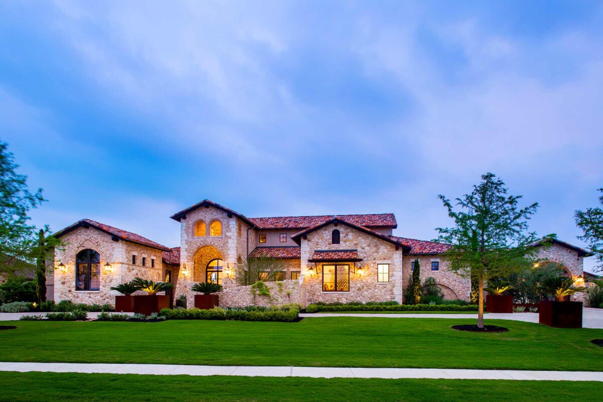 Rustic Villa Architecture | Vanguard Studio