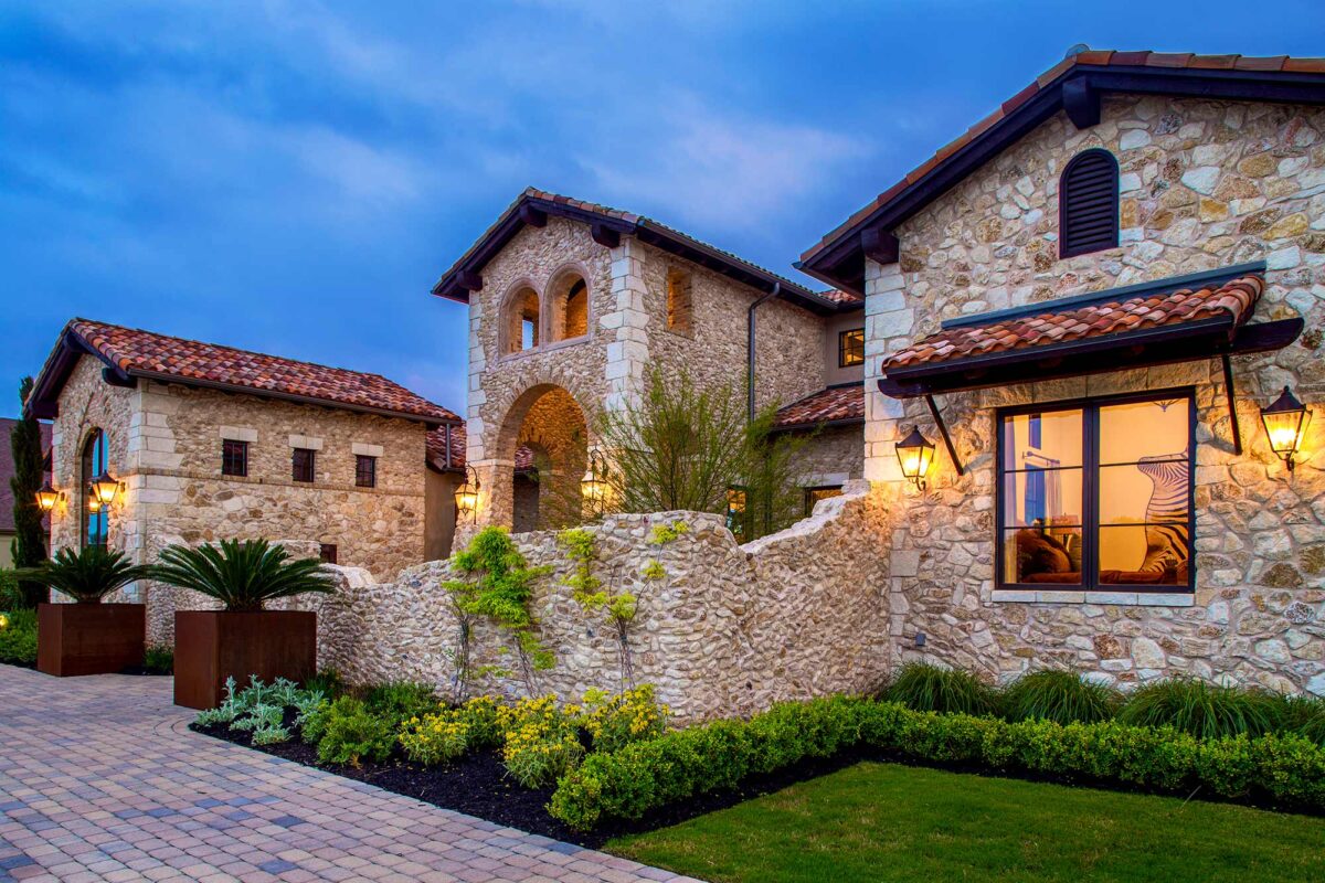 Rustic Villa Architecture | Vanguard Studio