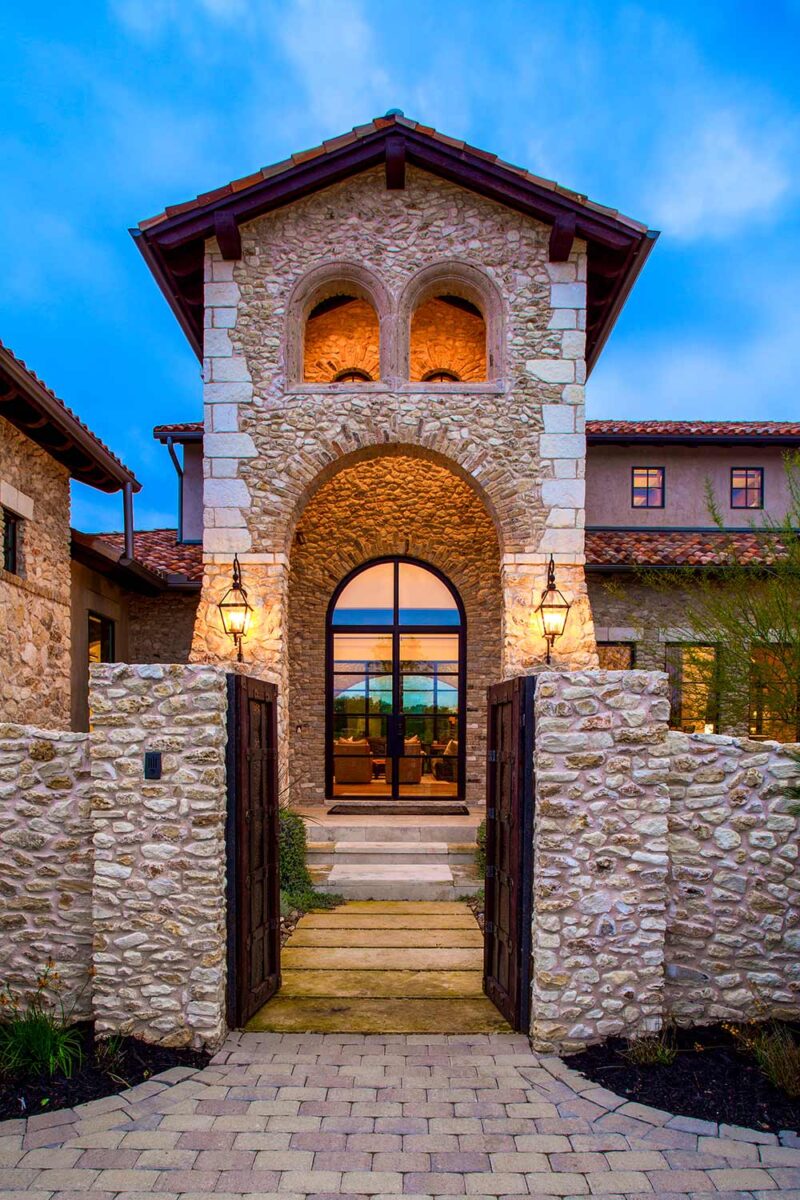 Rustic Villa Architecture | Vanguard Studio