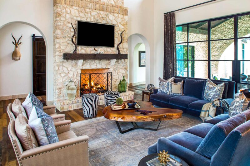 Rustic Villa Architecture | Vanguard Studio