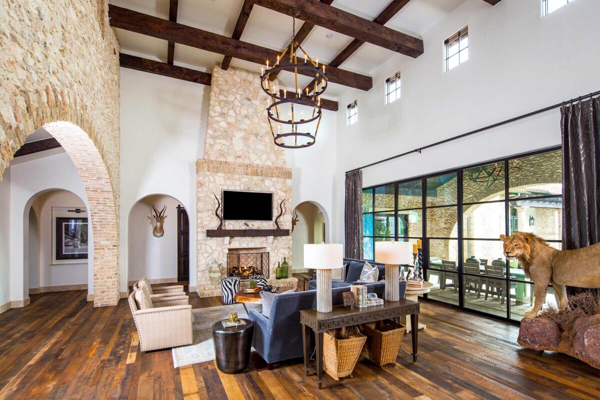 Rustic Villa Architecture | Vanguard Studio