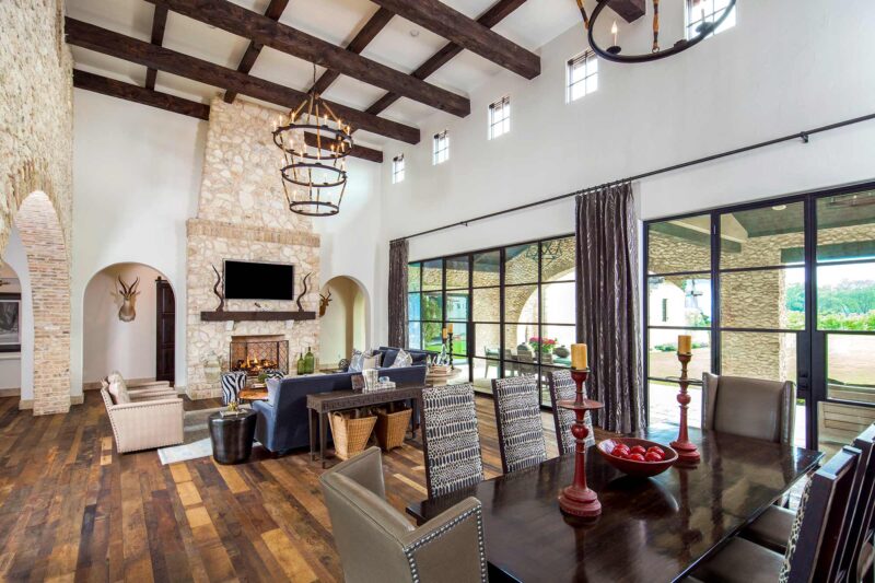 Rustic Villa Architecture | Vanguard Studio