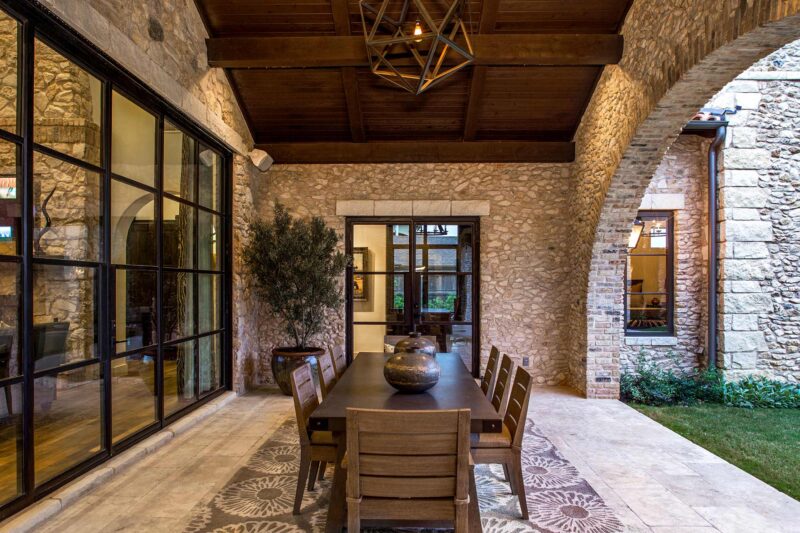 Rustic Villa Architecture | Vanguard Studio