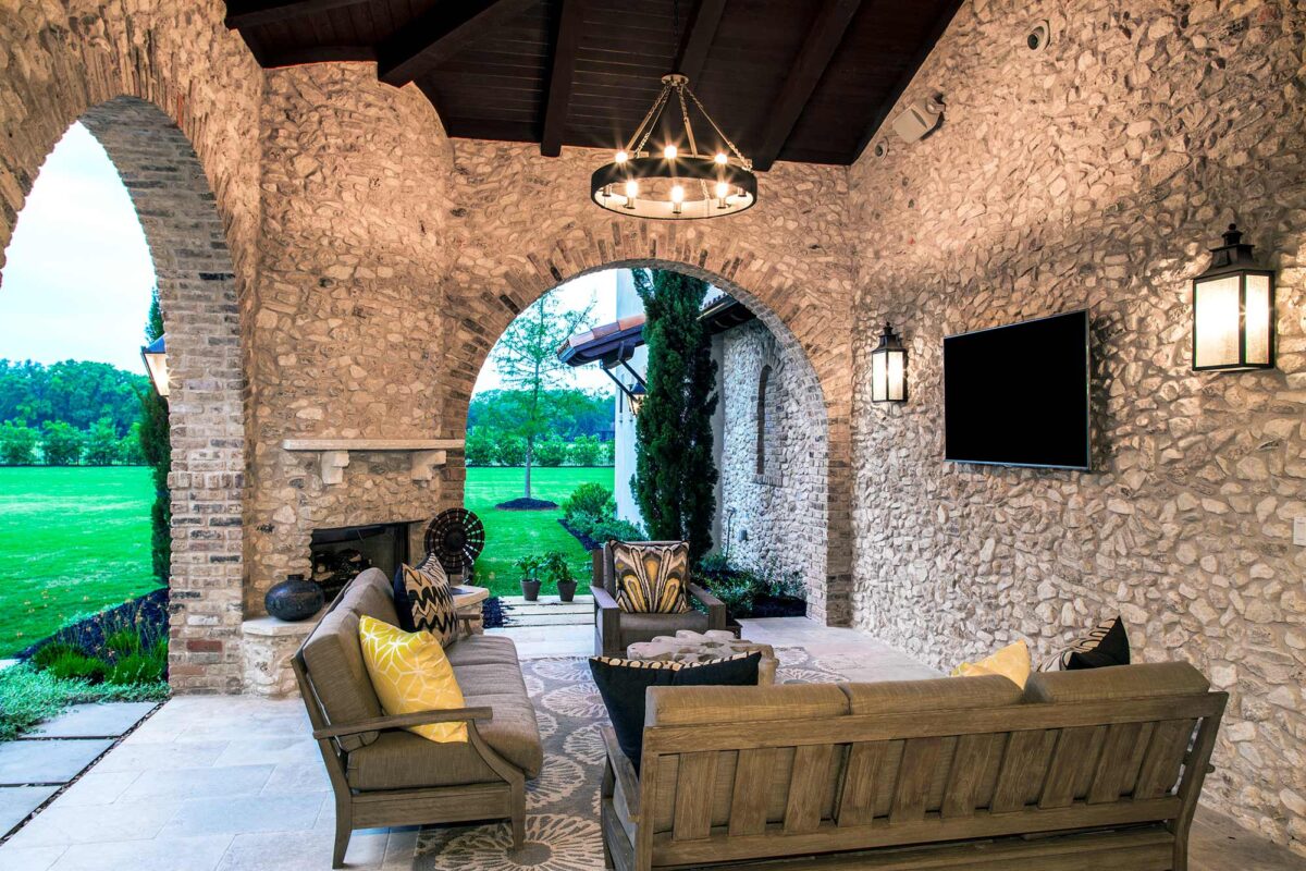 Rustic Villa Architecture | Vanguard Studio