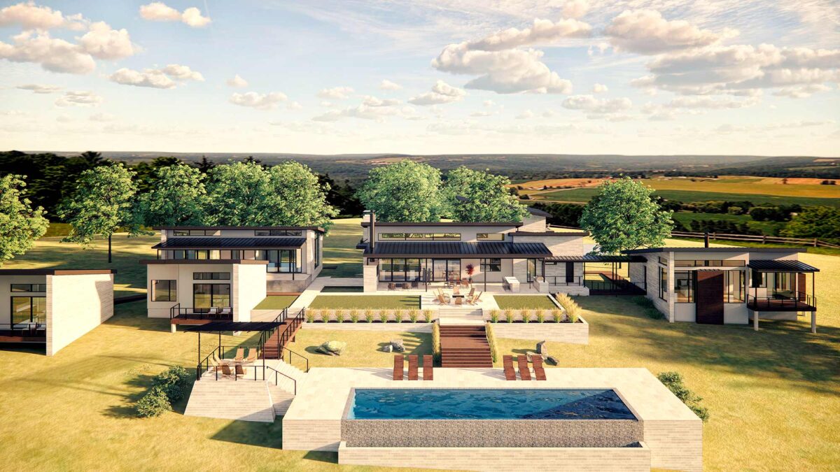 Alamo Springs Retreat – Vanguard Studio